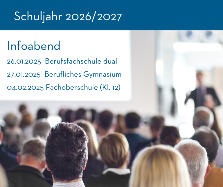 Informationsveranstaltungen - Carl-Hahn-Schule Wolfsburg